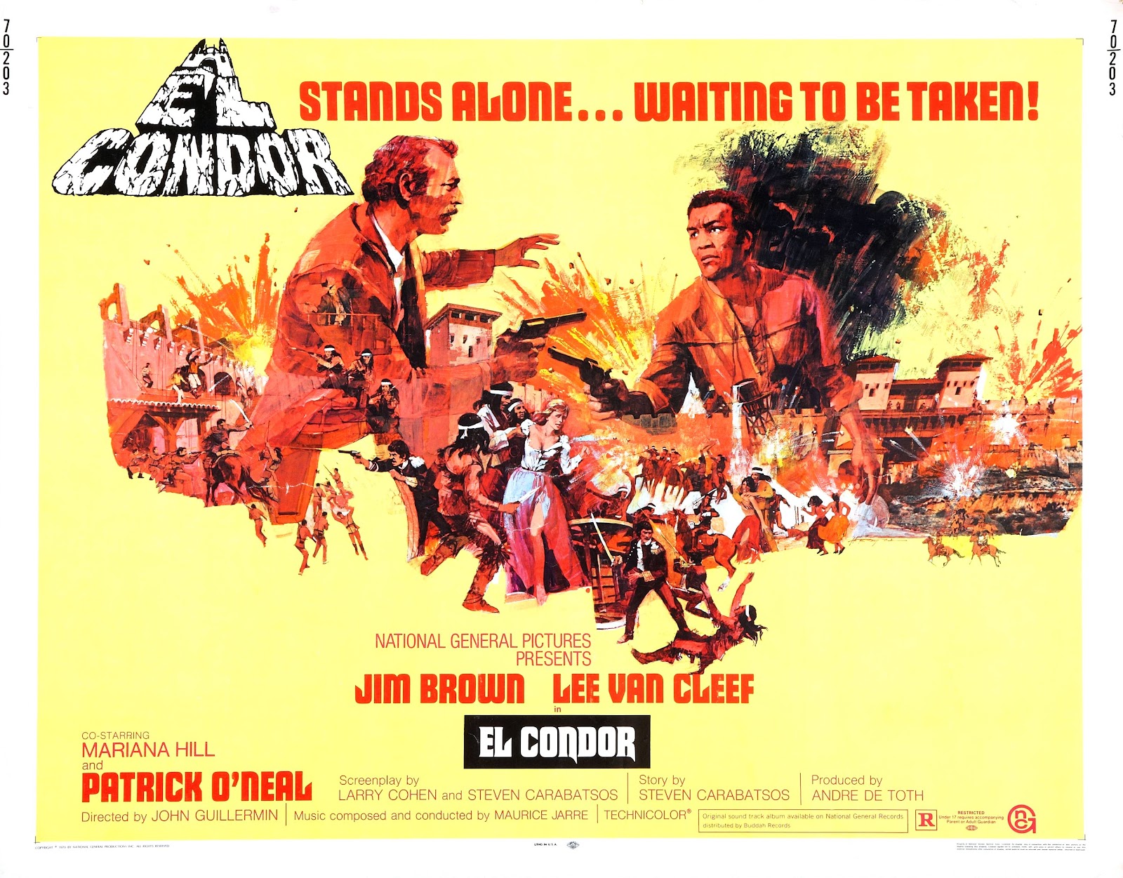 TheBad.net - The Lee Van Cleef Blog: El Condor - Poster Gallery