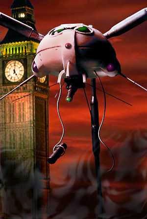 ~Stringbags and Rattleboxes~ : The Martian fighting machine circa 1900