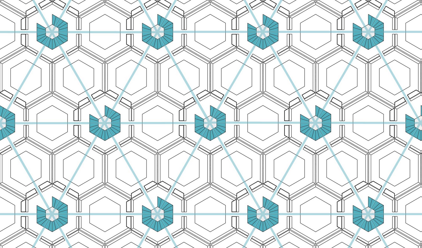 Alex Warren Architecture | Interesting Books: Library of Babel Pin Up