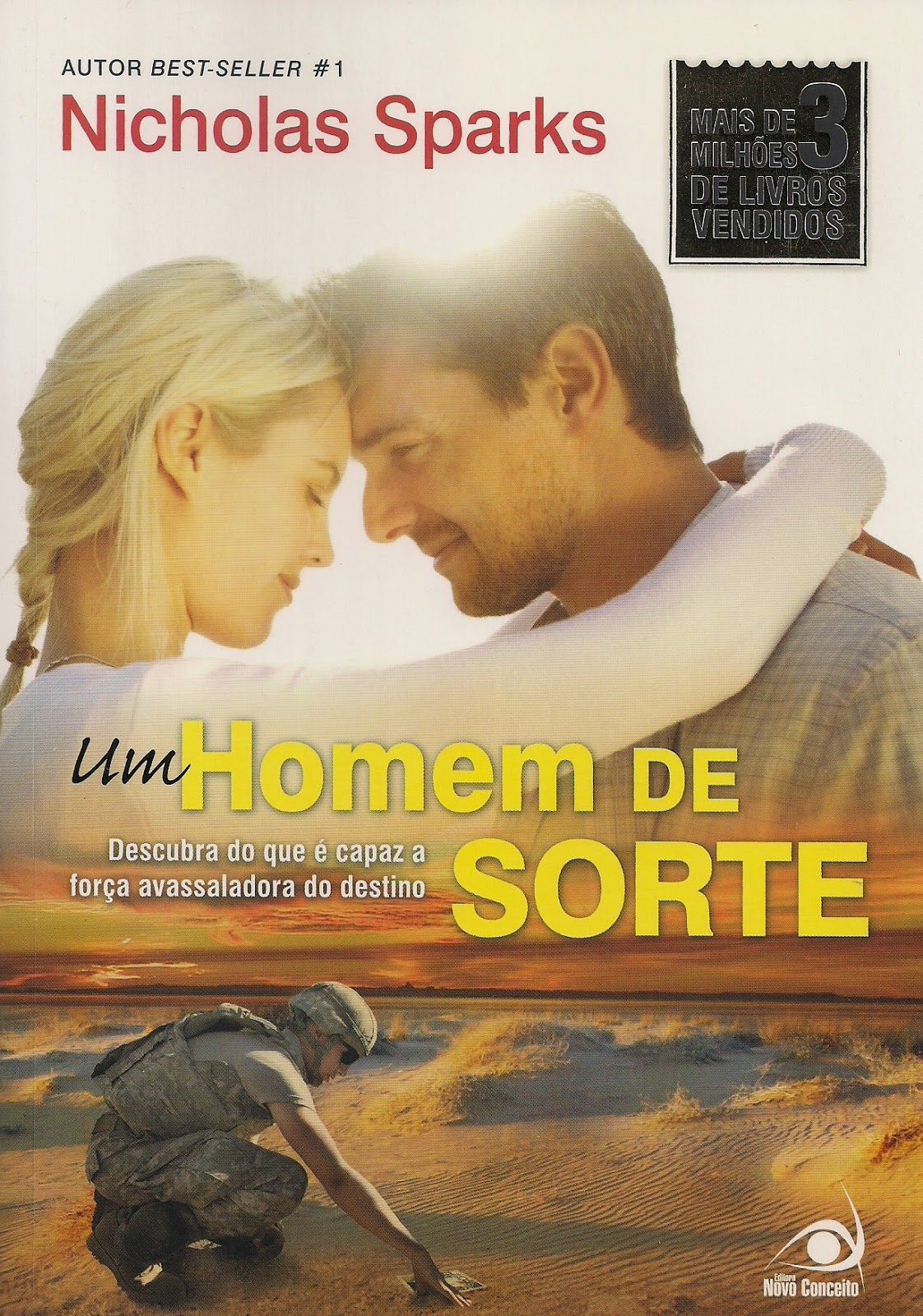 Momentos da Fogui: Um Homem de Sorte - Nicholas Sparks