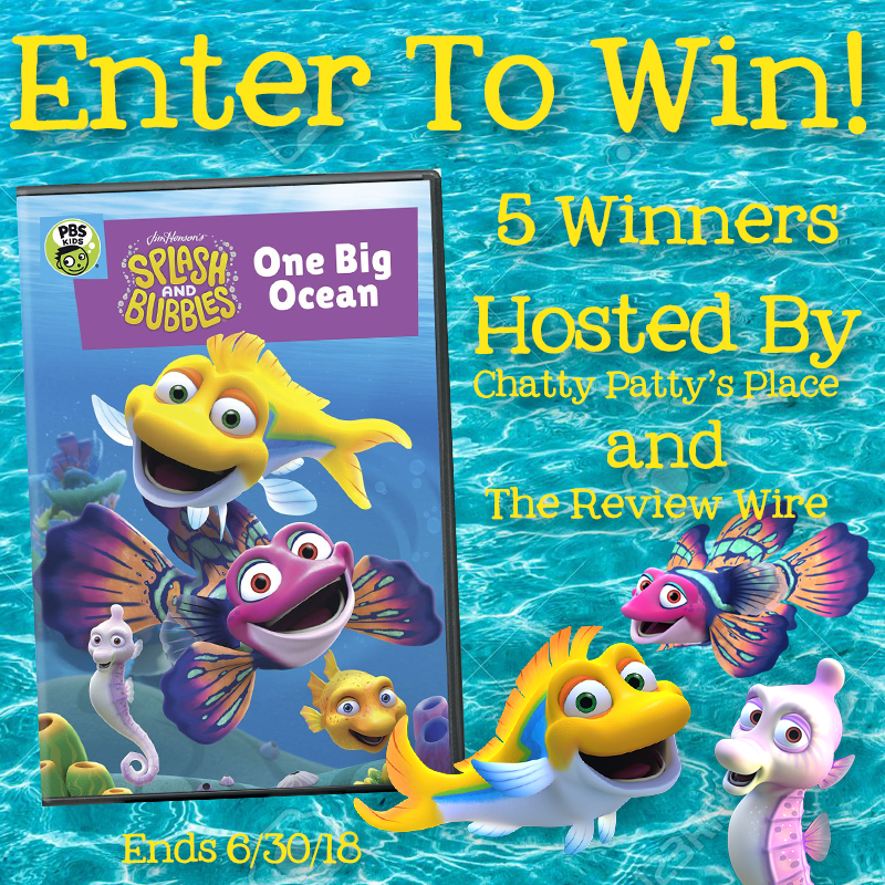 Make a Splash Hop: Splash and Bubbles Coloring Page + One Big Ocean DVD ...