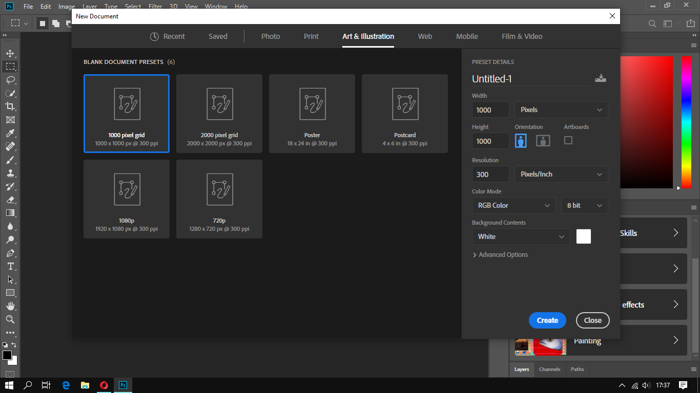 Cara Mengatasi Loading Adobe Photoshop CC 2019 | Manca Tutorial