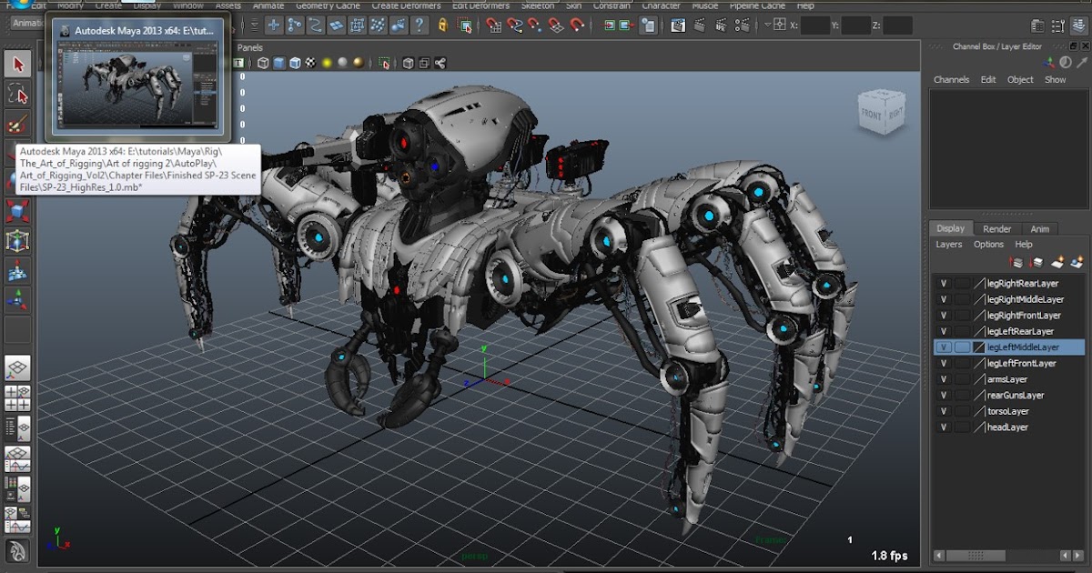 3DWEB: PROSES PEMBUATAN ANIMASI 3D