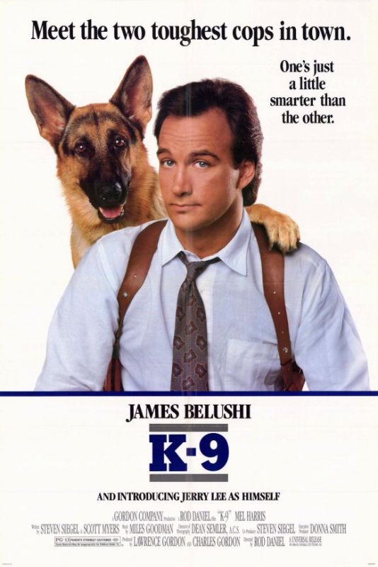 Hubbs Movie Reviews: K-9 (1989)