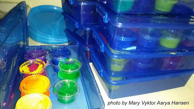 MANAGING THE ART CLASSROOM: PAINTING ORGANIZATION & CLEAN-UP