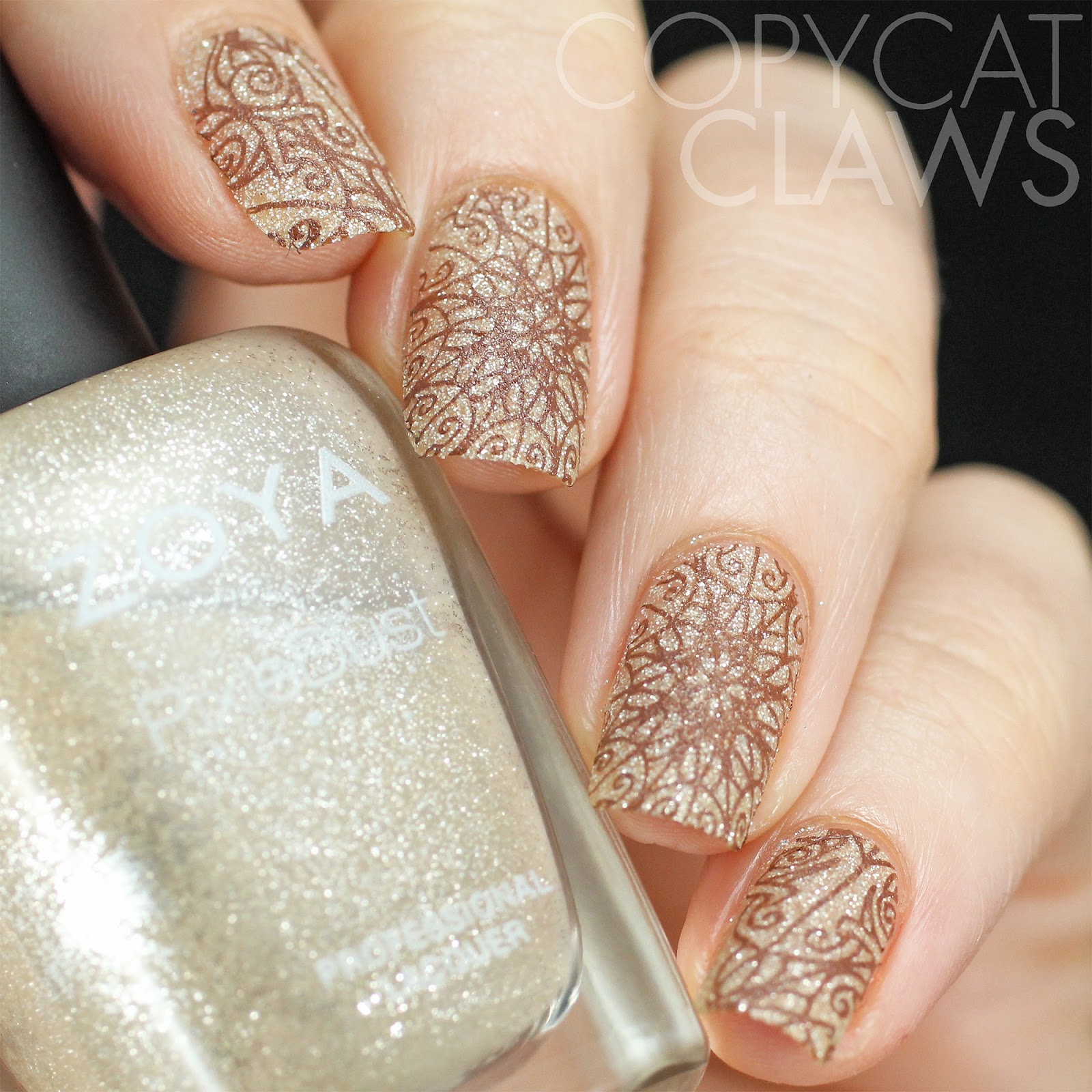 Copycat Claws: UberChic Beauty Collection 8 and Mini Uber Mats
