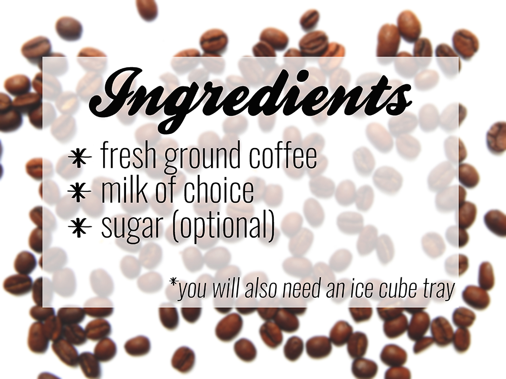 Simple Iced Coffee Recipe - Cardigan Jezebel