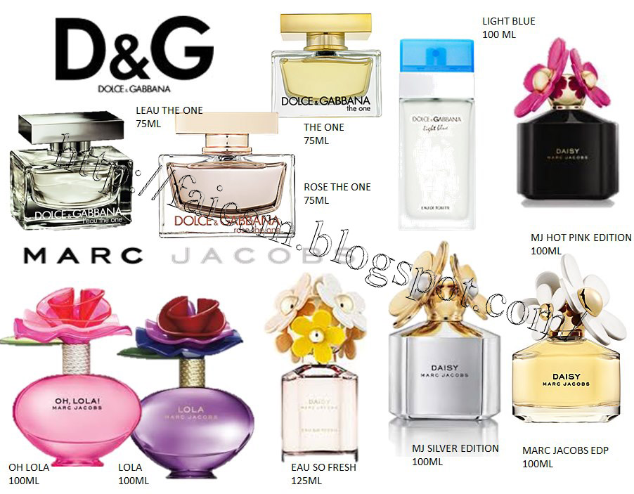 FaiCreation Aromatic Perfumes: KATALOG PERFUME GRADE AAA