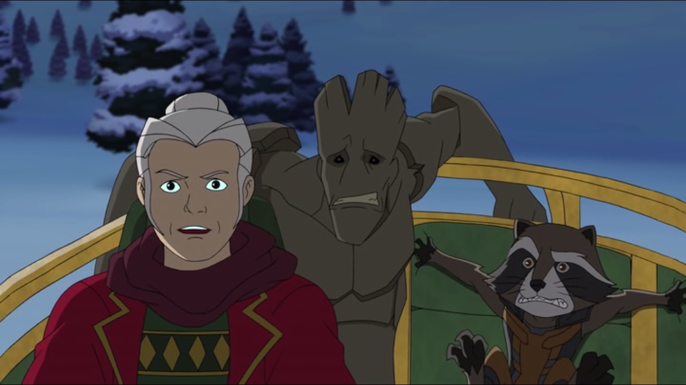 Holiday Film Reviews: Marvel Super Hero Adventures: "Frost Fight"