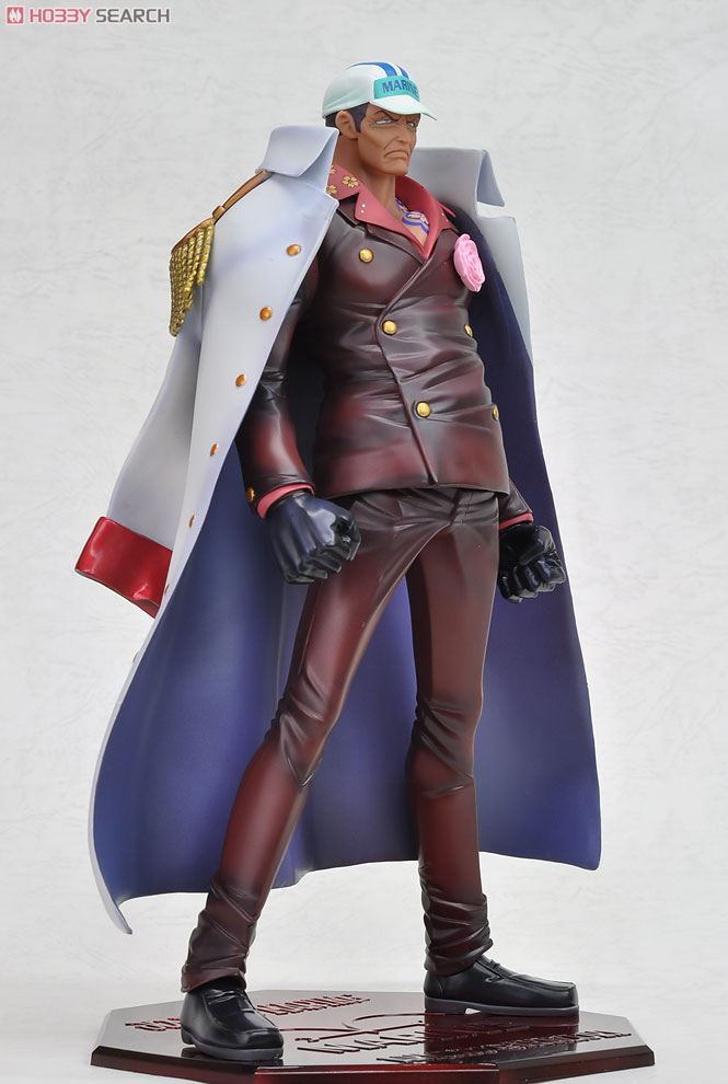 New Shots of Akainu!