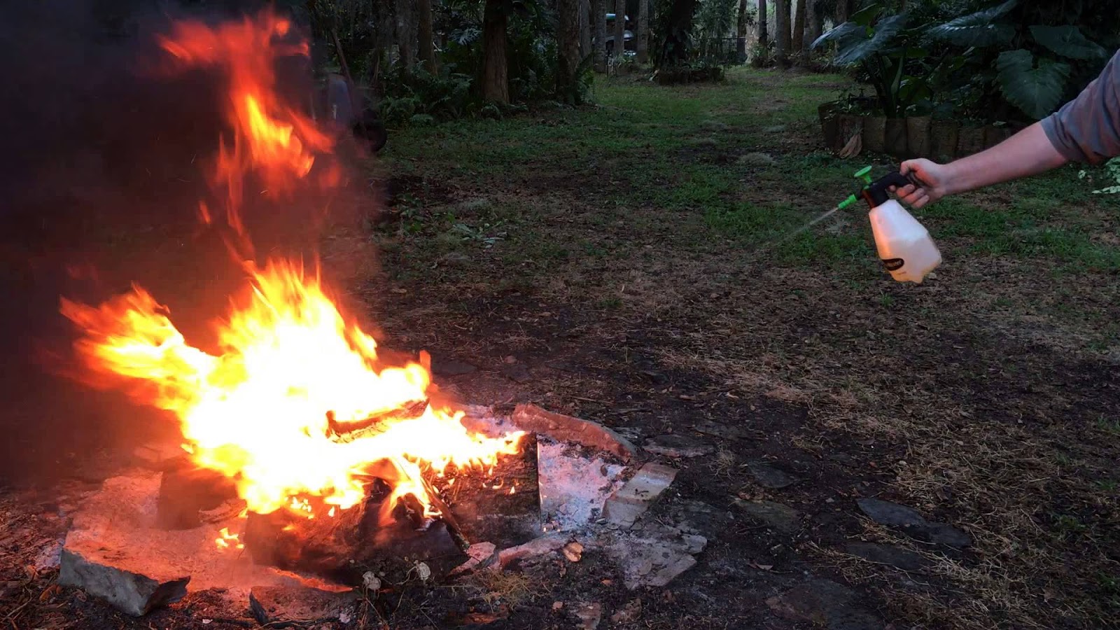 MEC&F Expert Engineers : Man suffered burns to his legs after he dumped ...