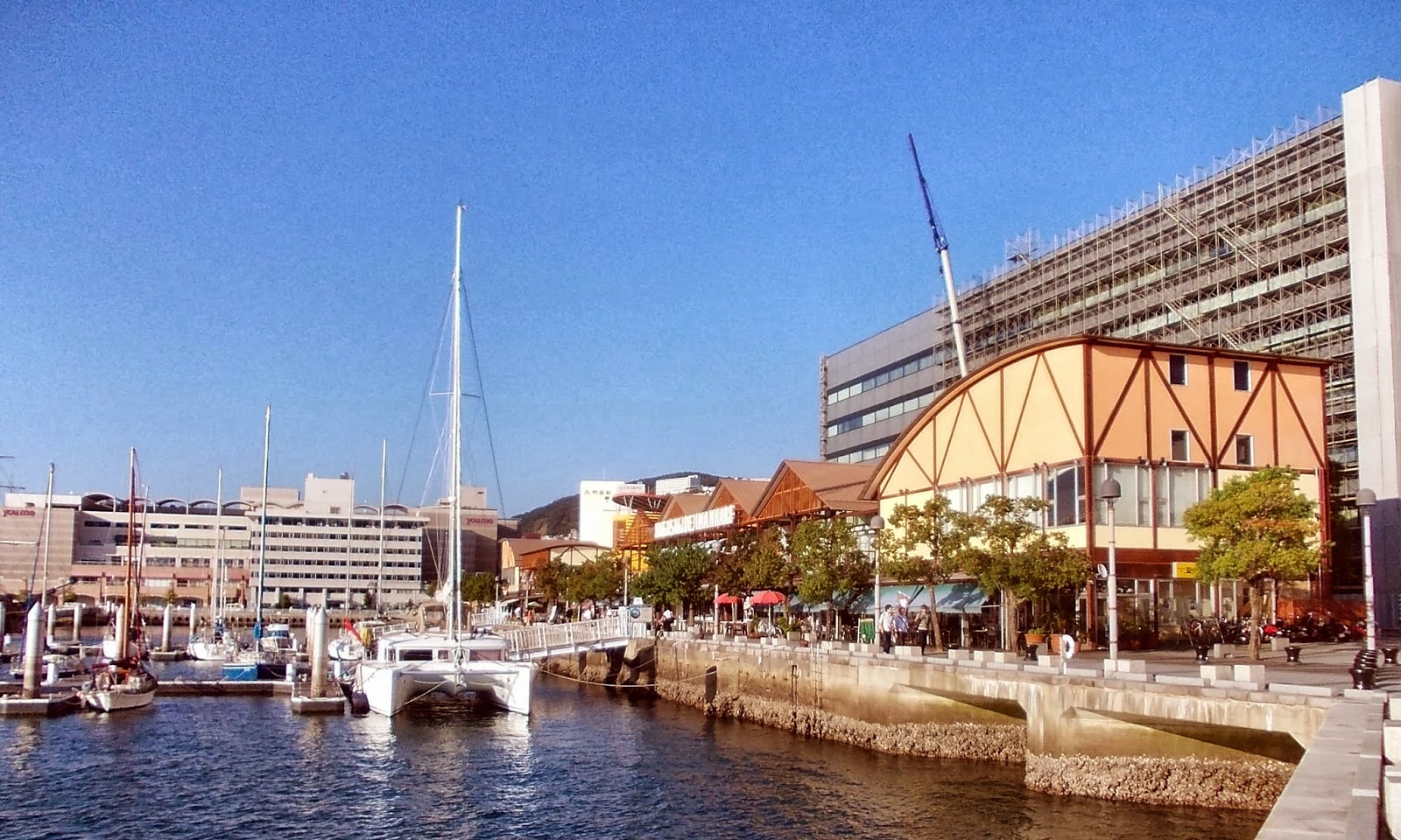 KS's Blog: Dejima Wharf, Nagasaki