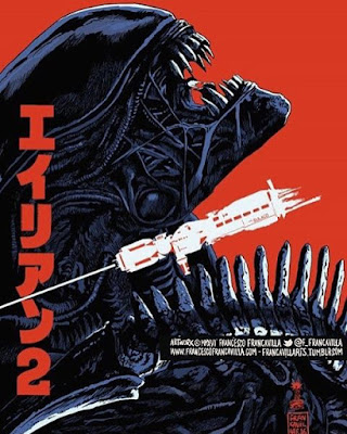 The Blot Says...: MondoCon Exclusive Aliens “Nuke It From Orbit” Screen ...