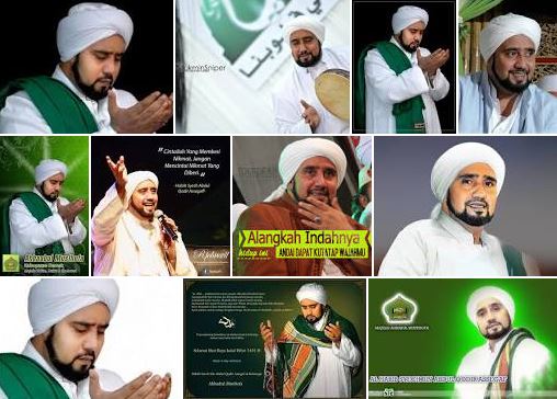 Kumpulan Gambar dan Foto Habib Syech Terbaru - Ulama Habaib