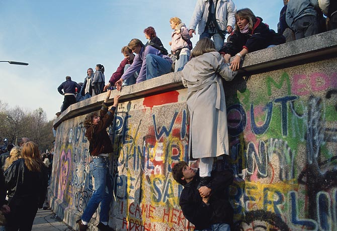 Intellectual Cramps: The Berlin Wall