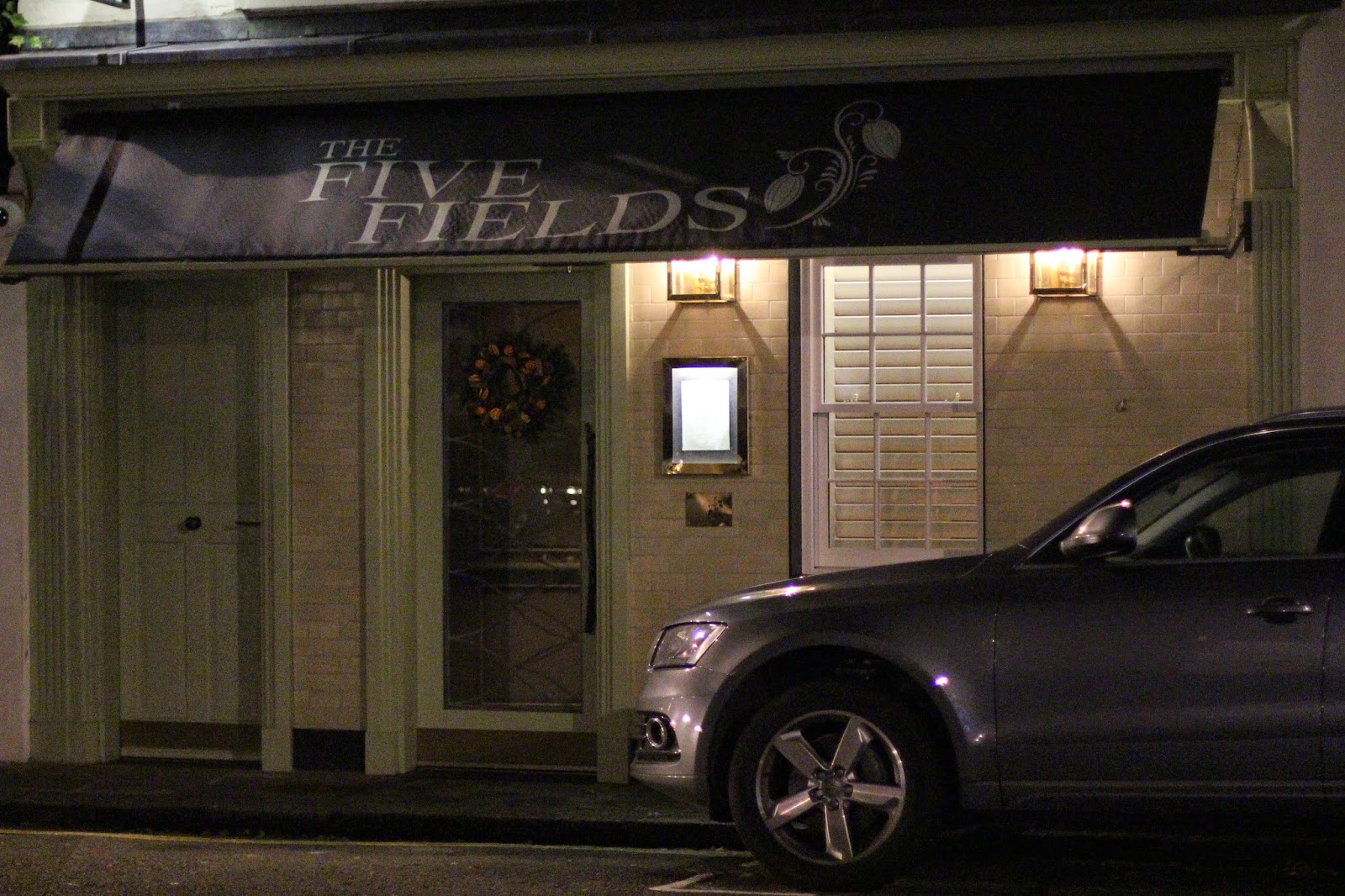 Cheese and Biscuits: The Five Fields, Chelsea