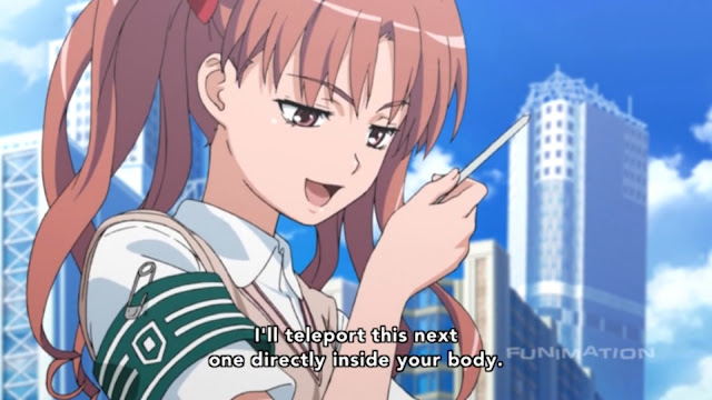 HardDoor: :anime: Final Impression:: A Certain Scientific Railgun / S