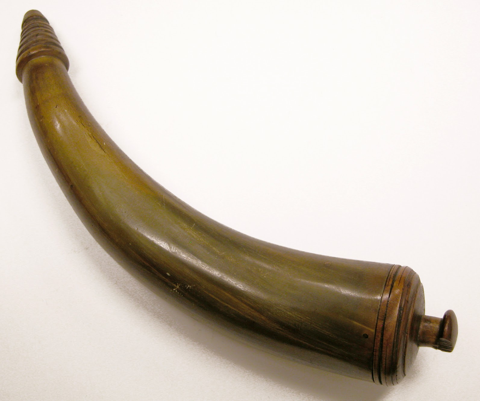Contemporary Makers: Antique Powder Horn