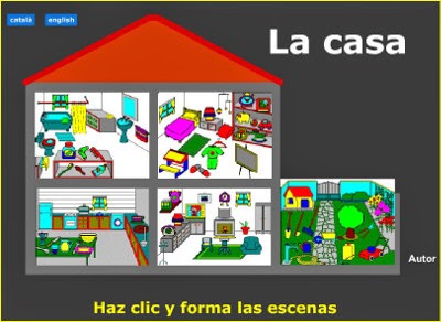 Jugando y aprendiendo juntos: Vocabulario de la casa