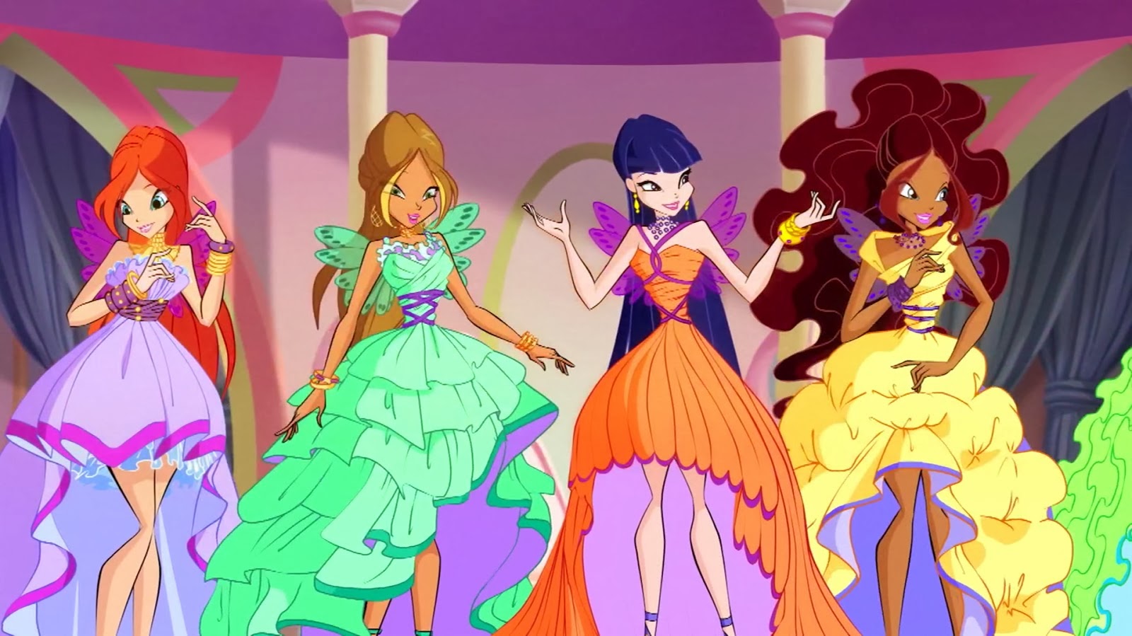 Winx Club: Vortex of Flames