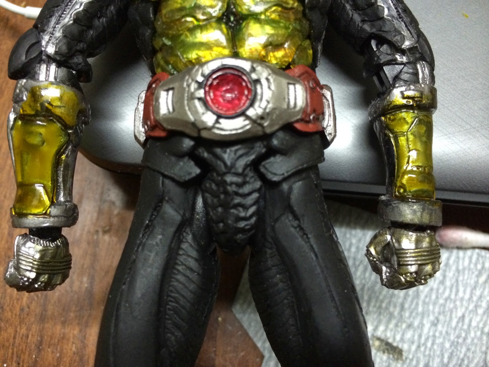 Kamen Rider World: Custom SIC Shin Shocker Rider the Next