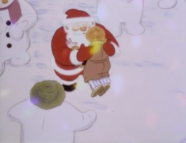 Books and Tea : Father Christmas Animation (1991)