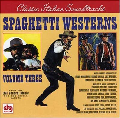 Viejas Flores: "Spaghetti Westerns" (Classic Italian Soundtracks ...