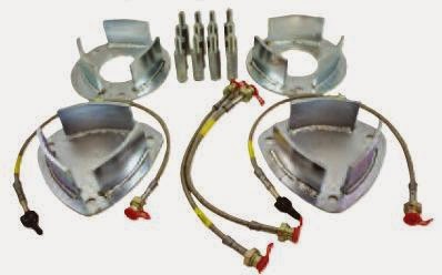 My 4x4 Freelander: Freelander 1 Suspension Lift Kit 2