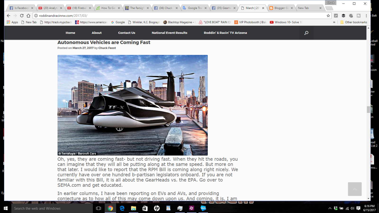 Gearheads World: Roddin & Racin NW Magazine