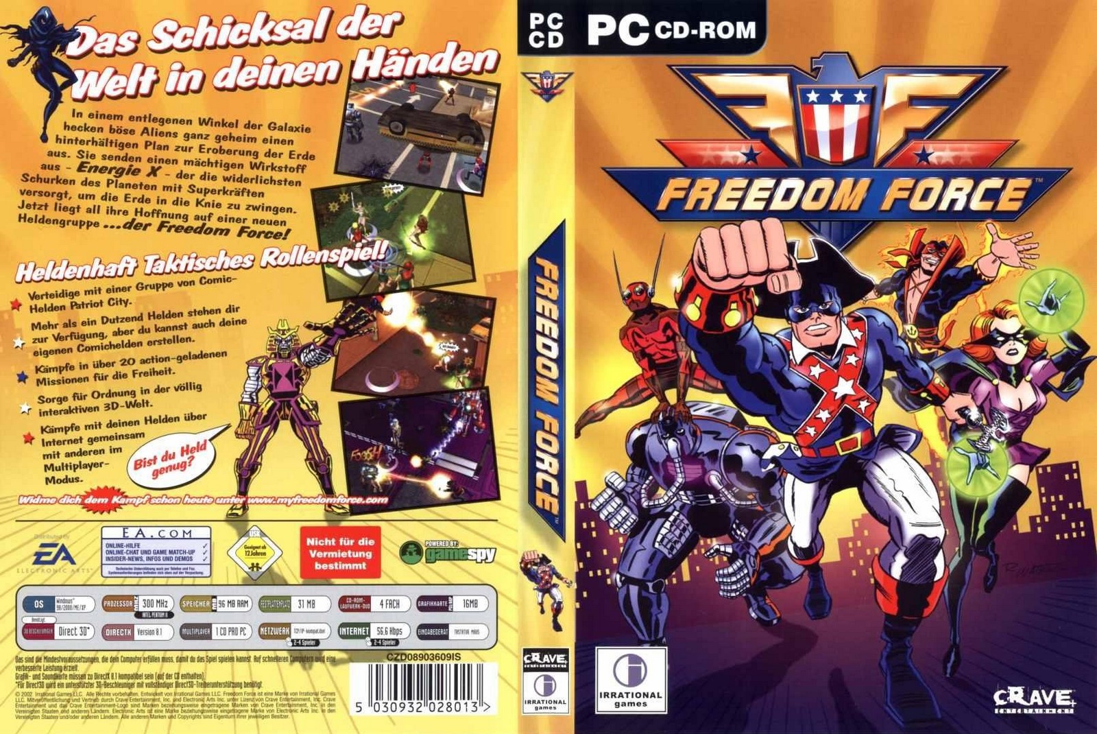Filmovízia: Freedom Force
