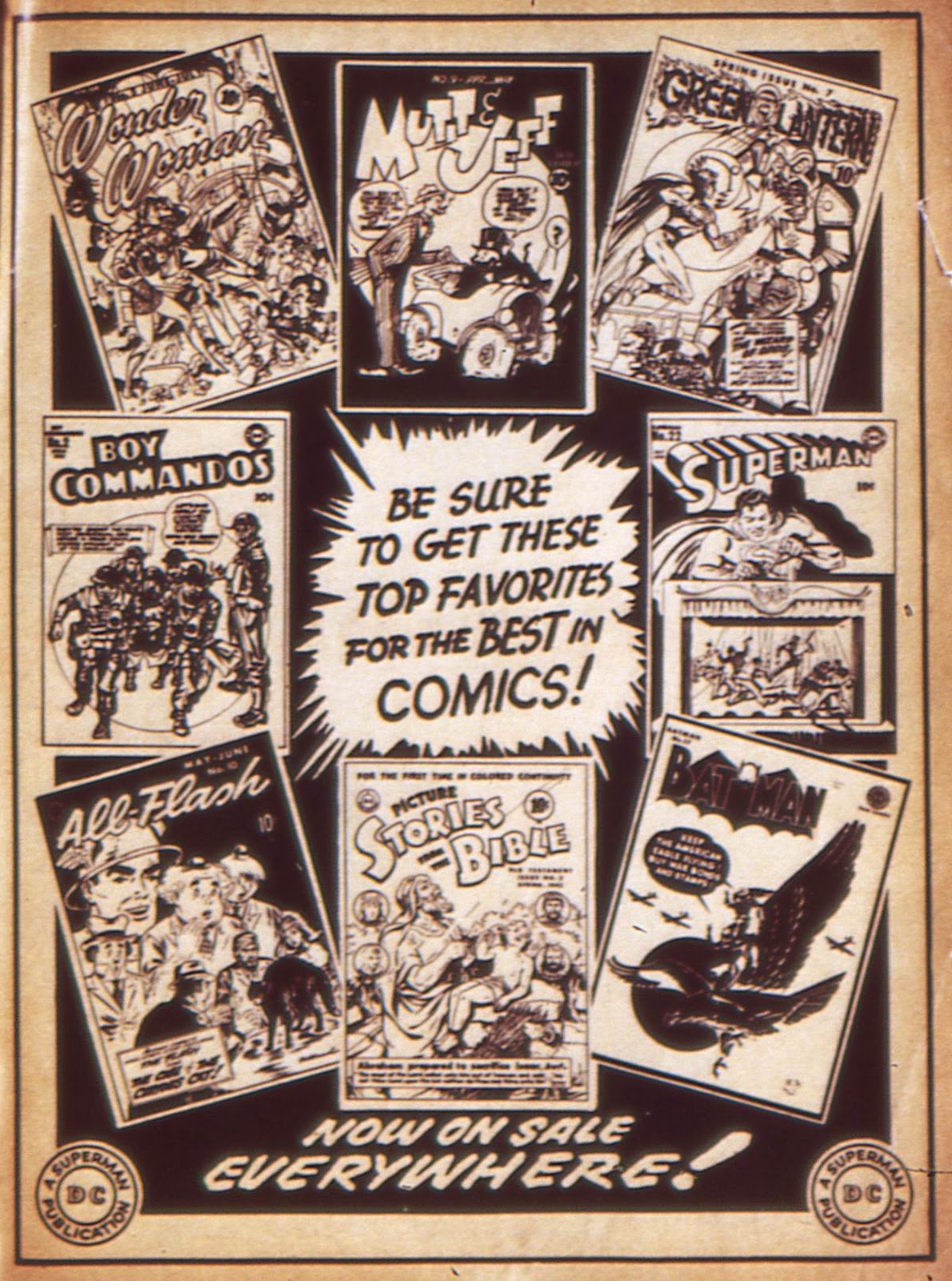 Days of Adventure: Adventure Comics # 86, June/July 1943