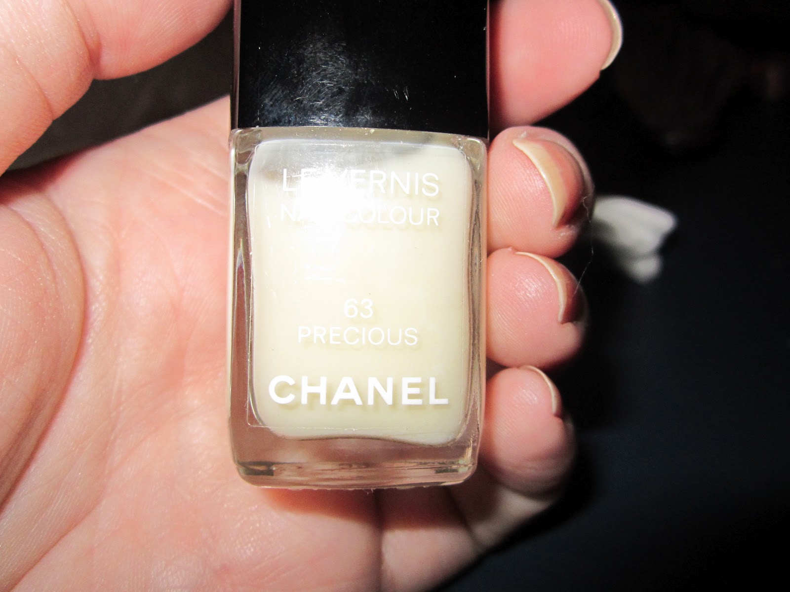 My Polish Project: Chanel 63 Precious