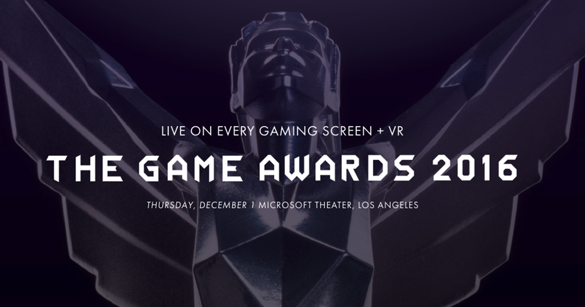 The Movie Sleuth: The Movie Sleuth's Game Award Picks 2016