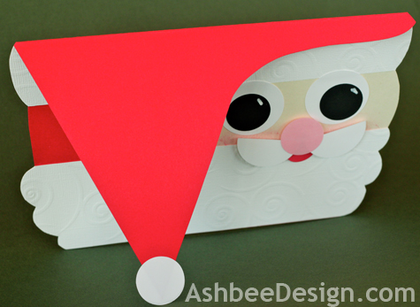 Ashbee Design: DIY Santa Christmas Card • 2011 A Year Later