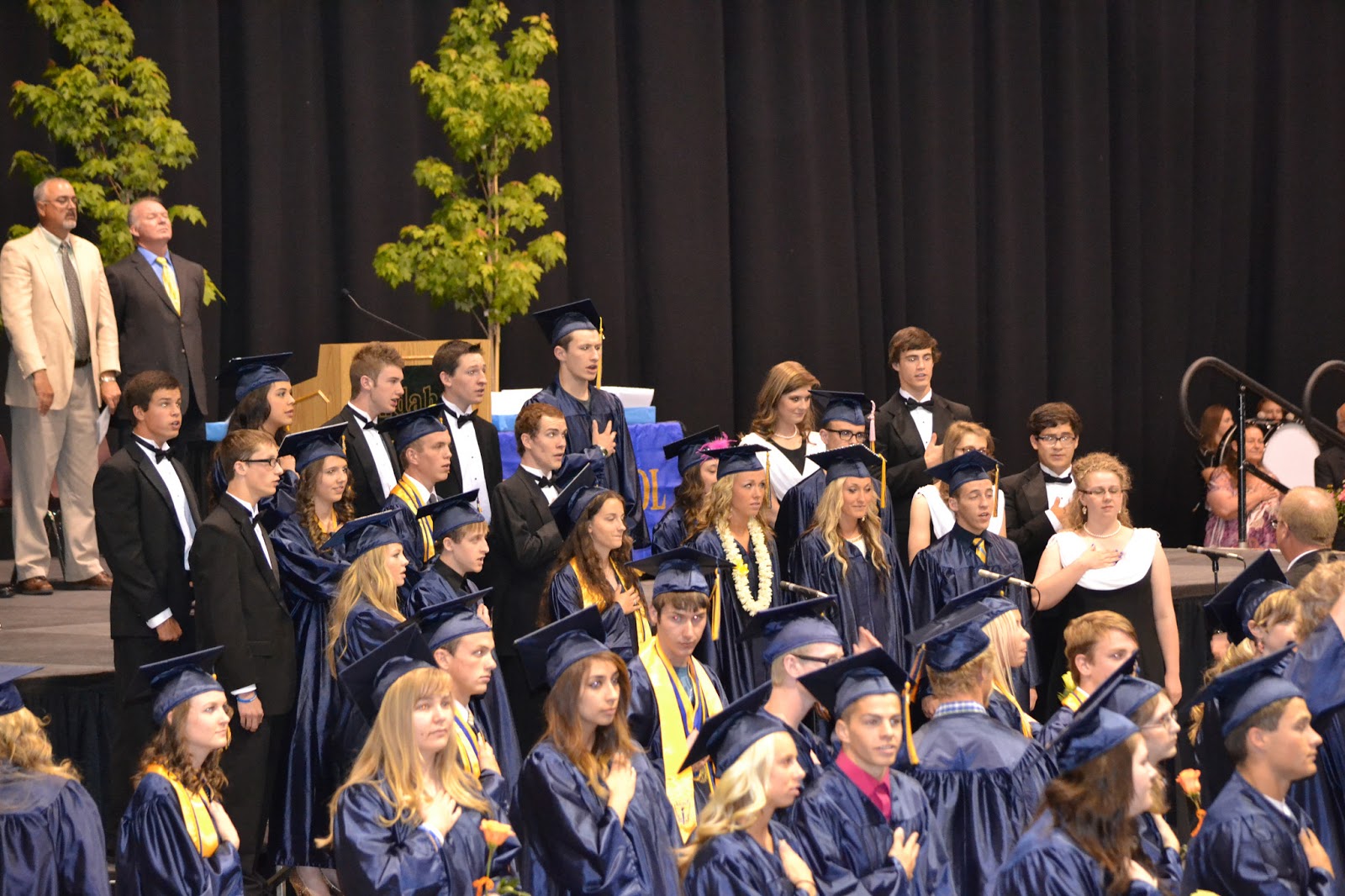 Family of Fifteen: Jesse's High School Graduation!