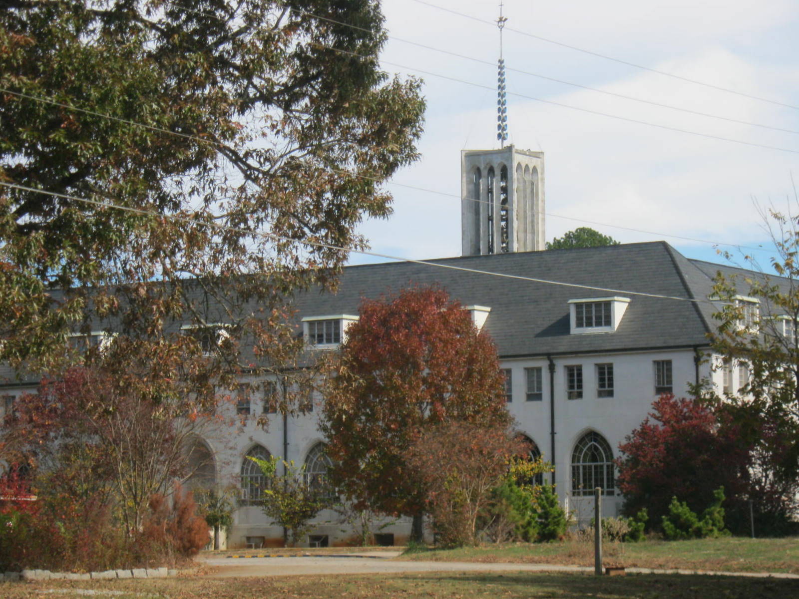RamblerTrek: Monastery of the Holy Spirit, Conyers, Georgia; November 8 ...