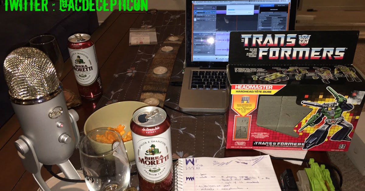 A Transformers Blog - My Life In Collecting: Transformers & Beer ...