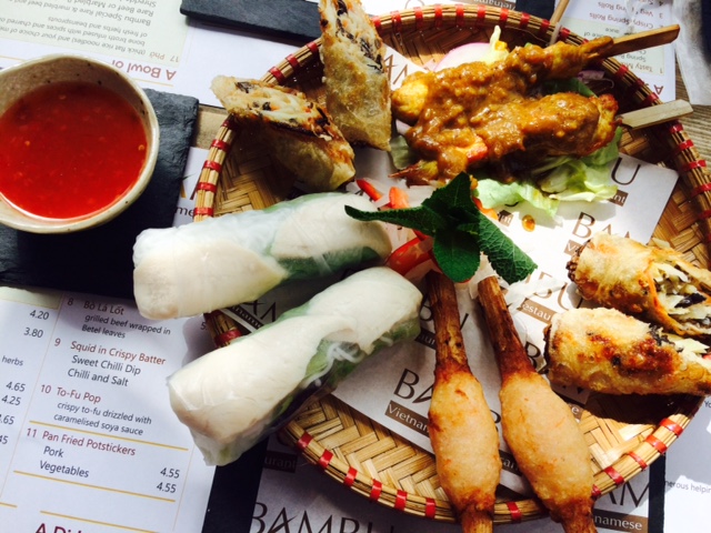 Tales of the March Hare: Bambu Vietnamese Restaurant, 95 Quayside ...