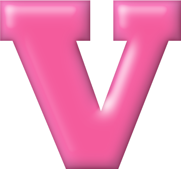 ® Gifs y Fondos Paz enla Tormenta ®: LETRAS MAYÚSCULAS EN COLOR ROSADO ...