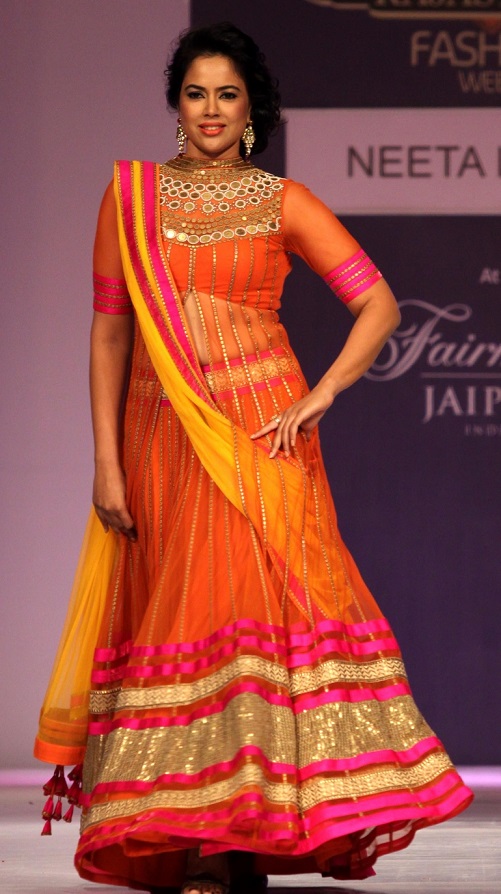 Neeta Lulla's Collection At RFW 2013 - Vega Fashion Mom
