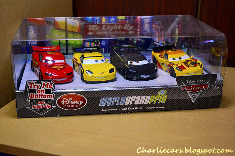 charliecars.blogspot.com: Cars 2 World Grand Prix