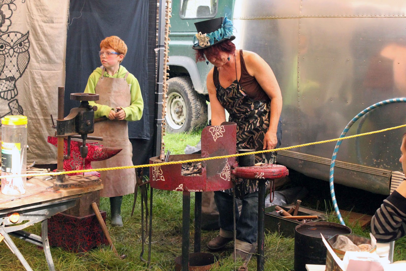 Stitchlily: Post Electric Picnic