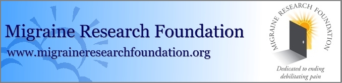 Chronic Migraine Warrior: Migraine Research Foundation: Matching Donations