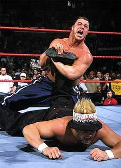 World Sport Life: Kurt Angle Ankle lock