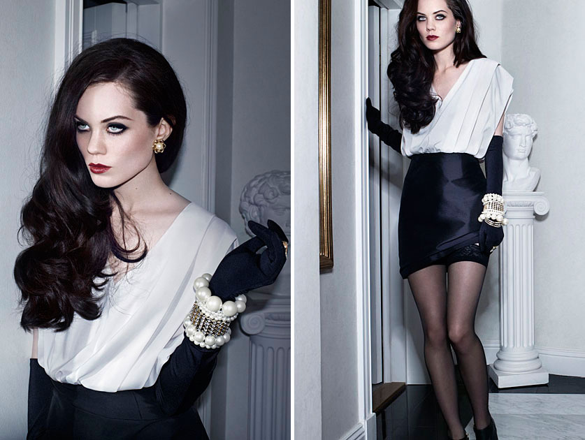 The Droll Doll House: Model of the Moment - Taylor Warren