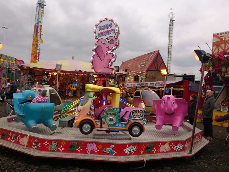 North East and Yorkshire Fun Fair Pics: Leeds - Elland Road, 14th ...