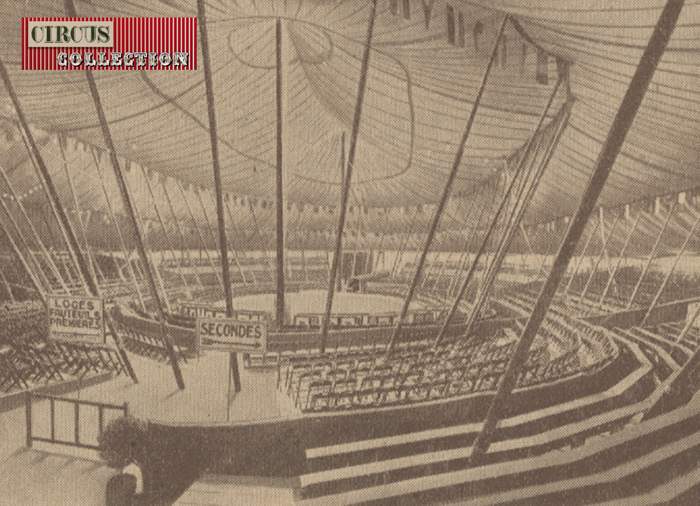 Circus -Collection: Zoo Circus 1926, programme