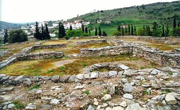 Σελίδες Ιστορίας και Επιστήμης: Ο αρχαιολογικός χώρος του Διμηνίου