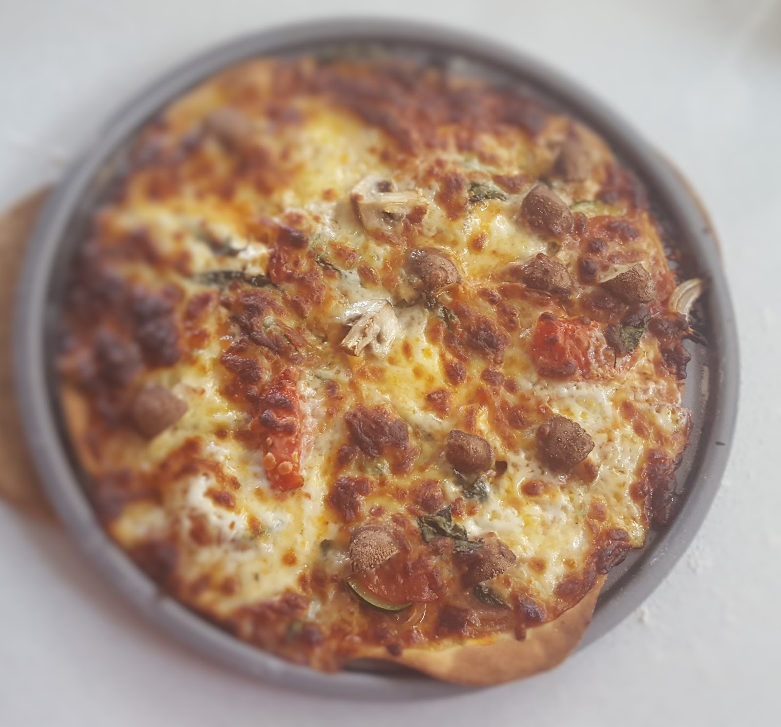 The Oxford Foody: Pizza - Homemade pizza pie!
