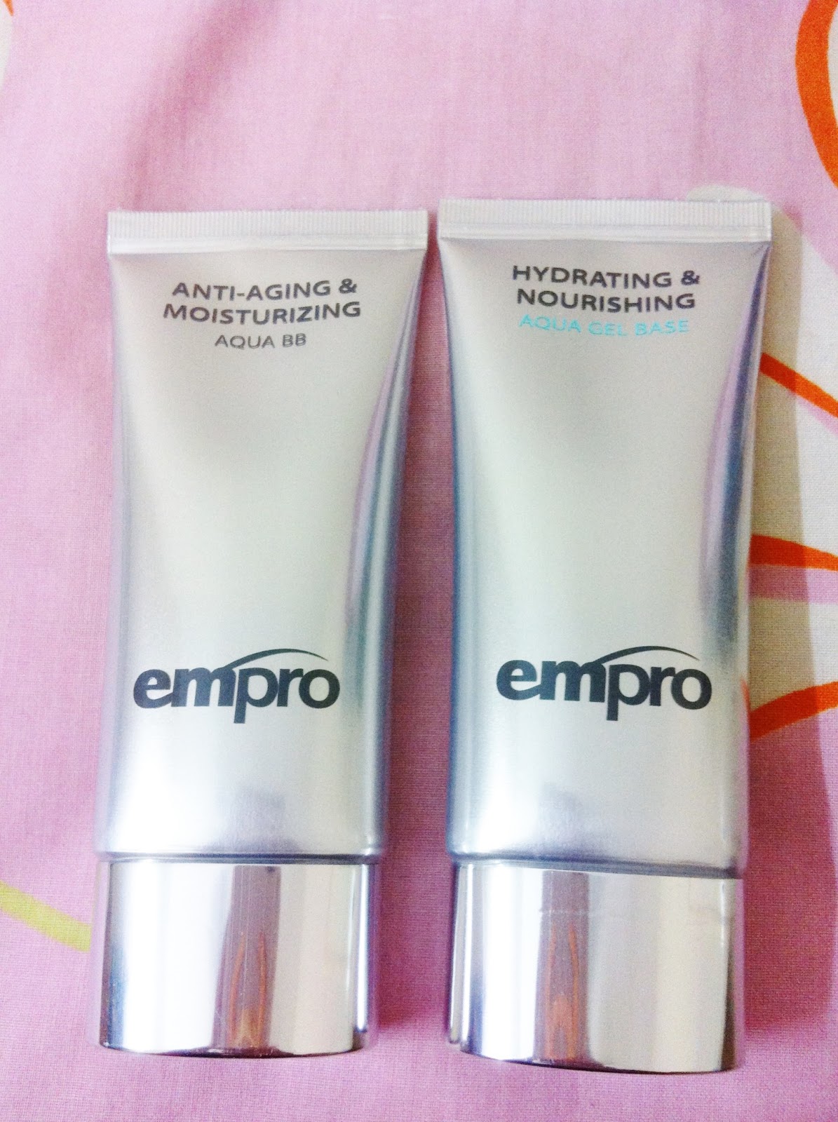 ~Dreamer~: Empro Aqua Gel Base and Aqua BB